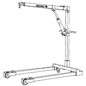 BlueBird Engine Hoist - Tampa, FL - Plant City, FL - True Value Rental ...